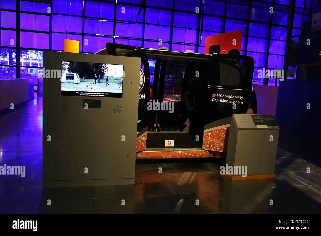 The Science Museum Explores A future Driven By Autonomous Vehicles 12 ...