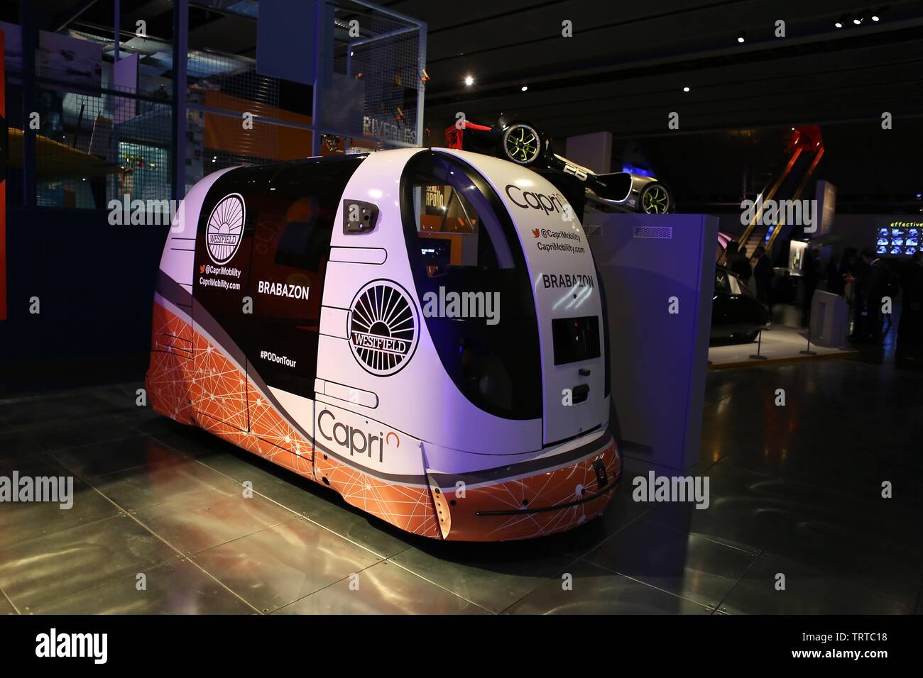 The Science Museum Explores A future Driven By Autonomous Vehicles 12 ...