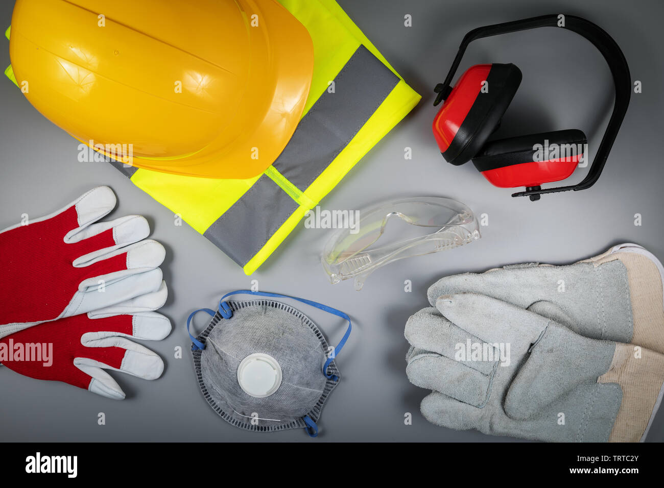 Construction safety gear hi-res stock photography and images - Alamy