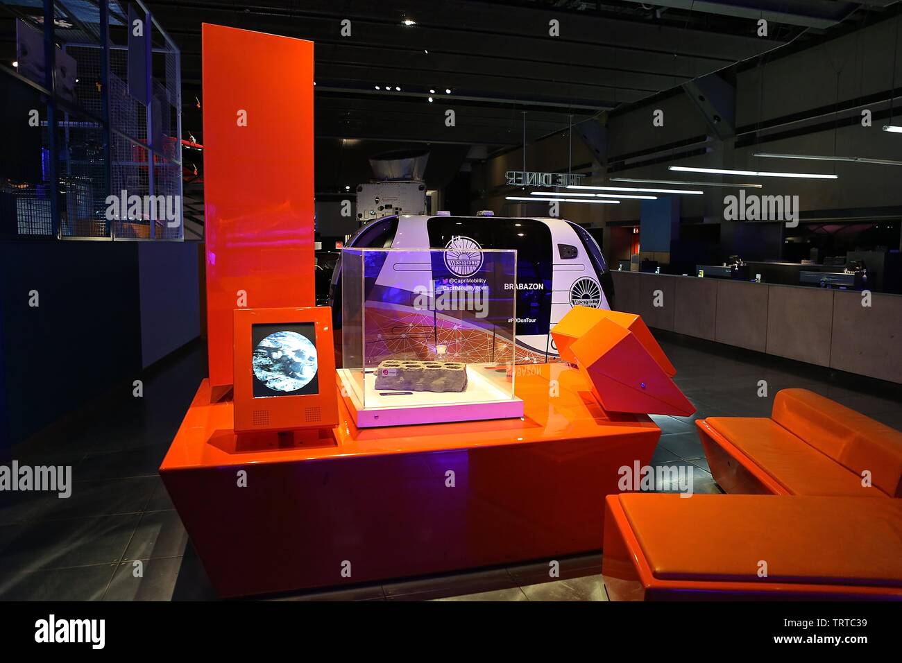 The Science Museum Explores A future Driven By Autonomous Vehicles 12 ...