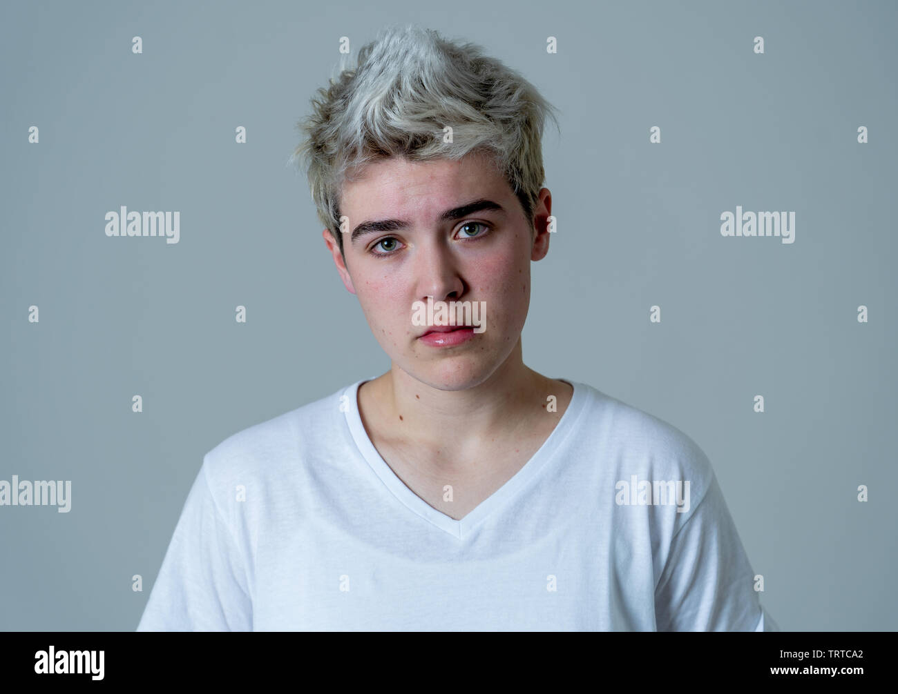 Transgender teen boy hi-res stock photography and images - Alamy