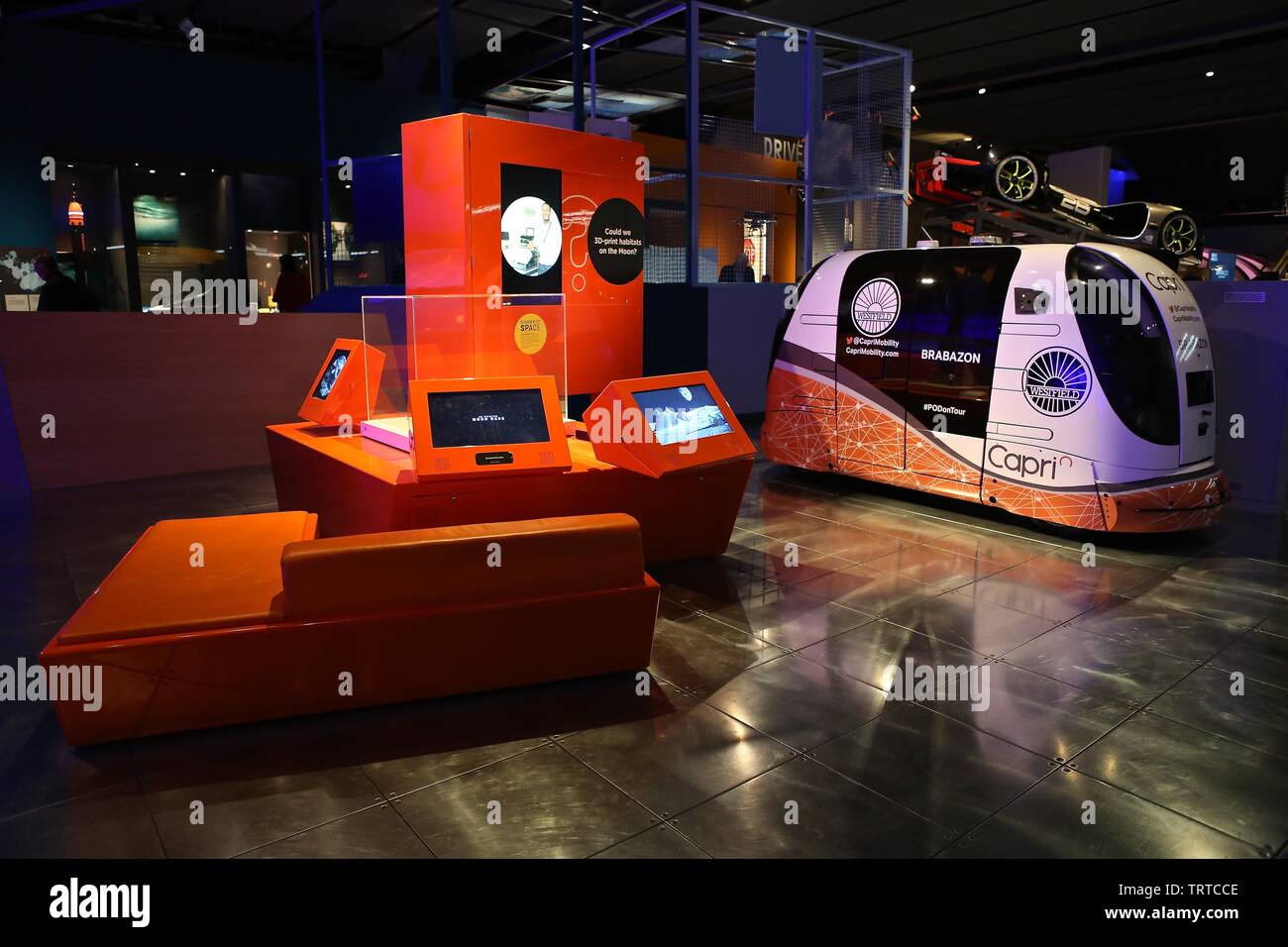 The Science Museum Explores A future Driven By Autonomous Vehicles 12 ...
