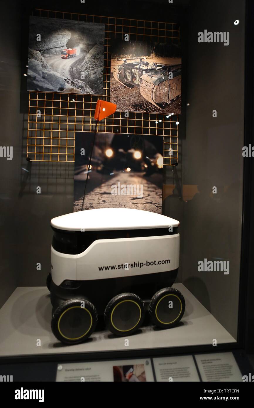 The Science Museum Explores A future Driven By Autonomous Vehicles 12 ...
