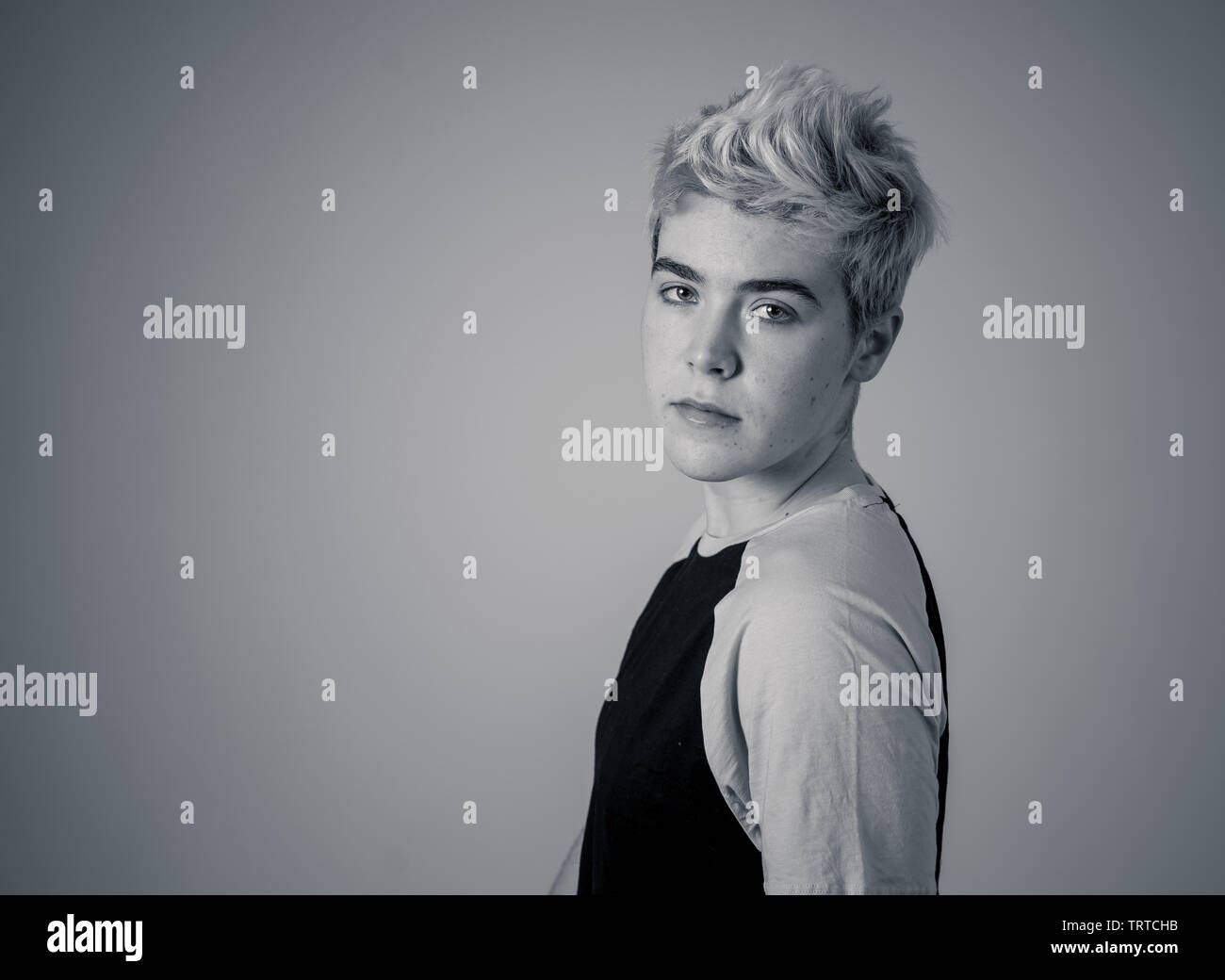 Transsexual fashion model hi-res stock photography and images - Alamy