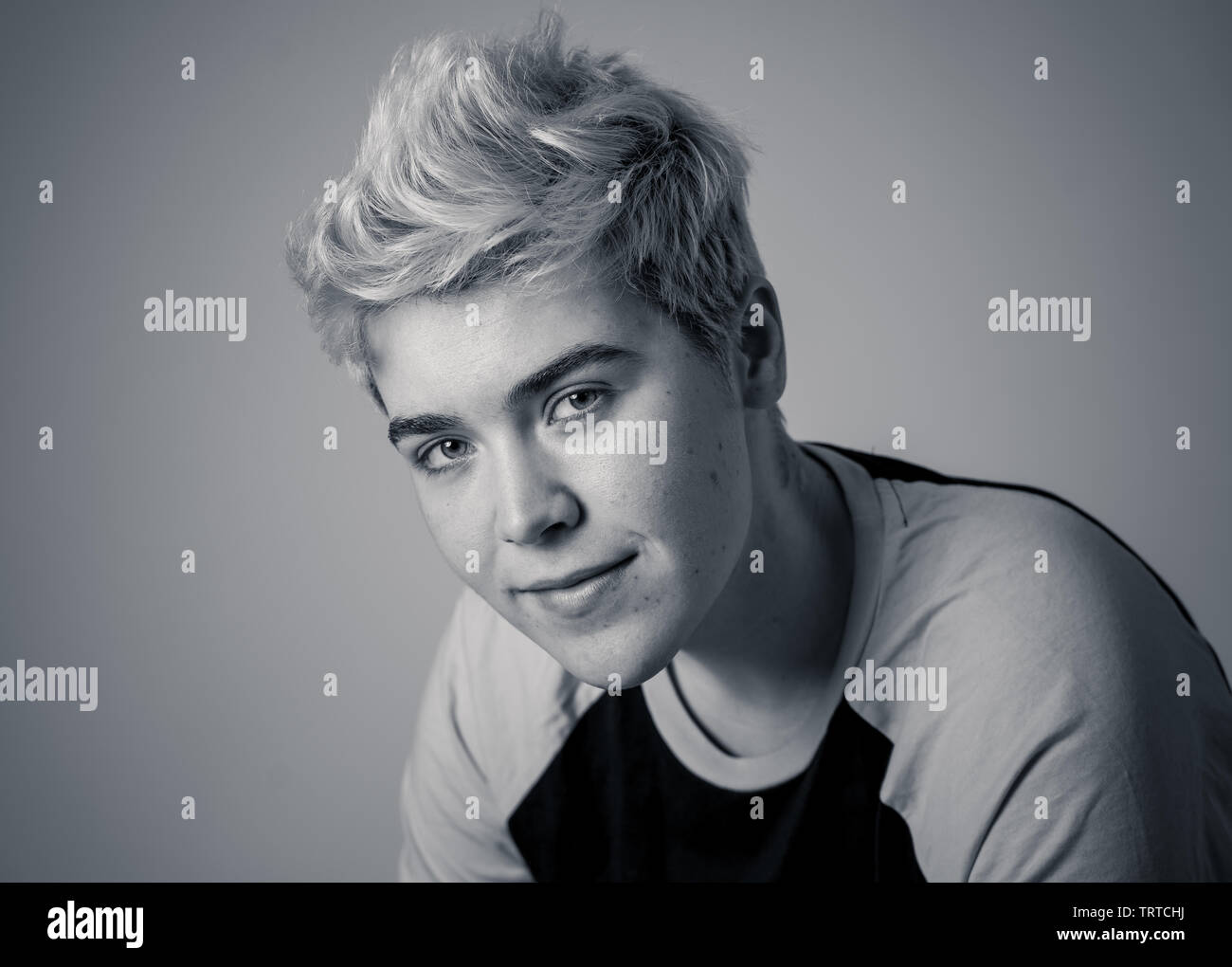 Trans teen boy hi-res stock photography and images - Alamy