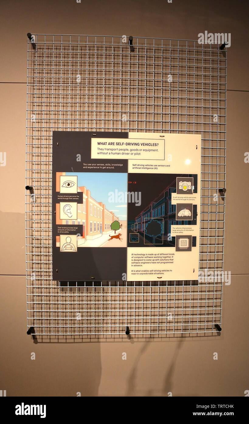 The Science Museum Explores A future Driven By Autonomous Vehicles 12 ...