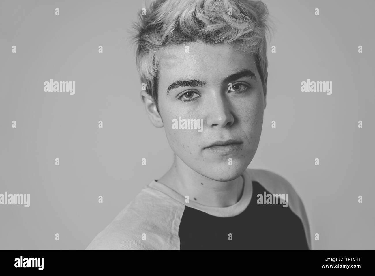 Transgender model Black and White Stock Photos & Images - Alamy