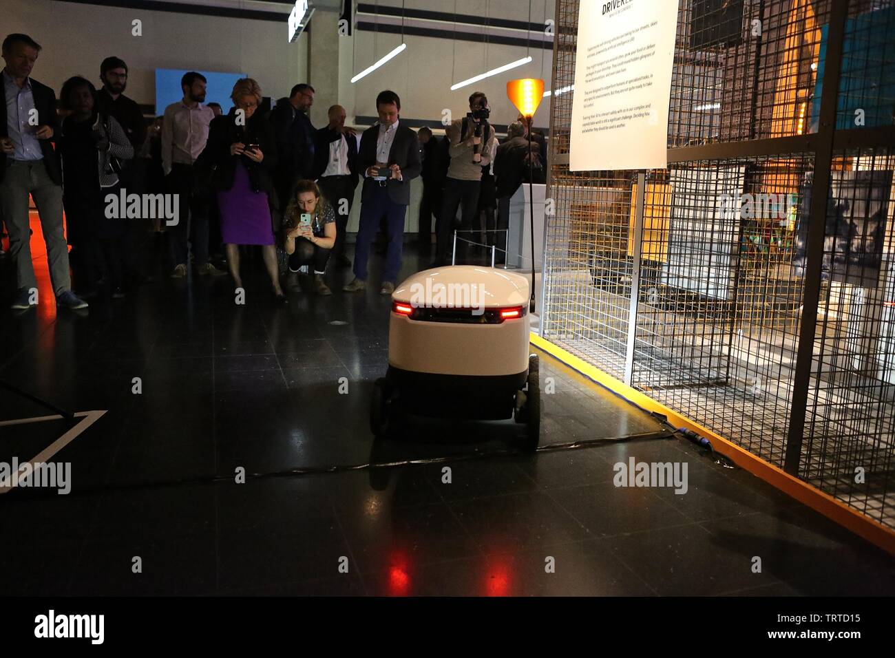 The Science Museum Explores A future Driven By Autonomous Vehicles 12 ...