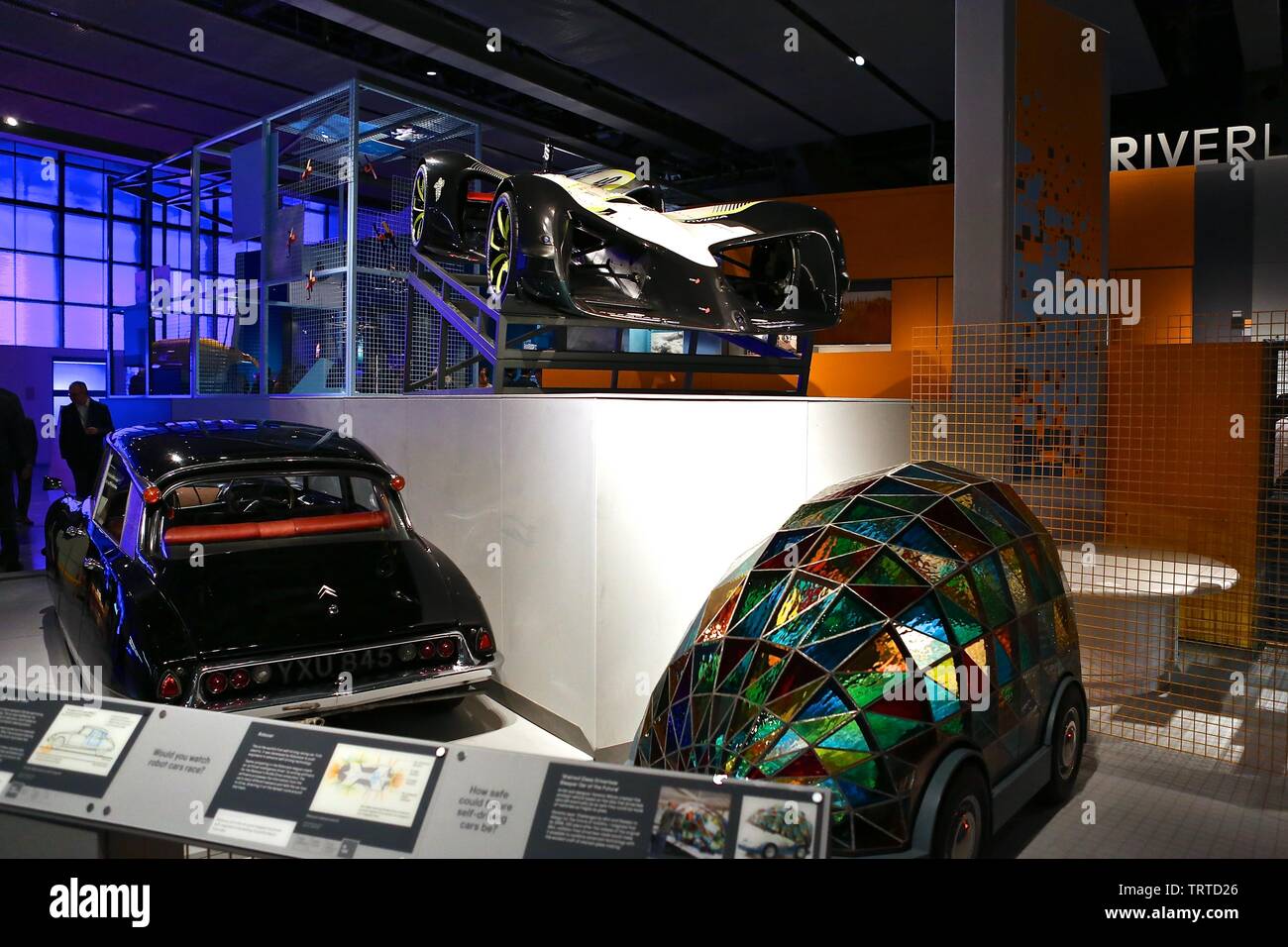 The Science Museum Explores A future Driven By Autonomous Vehicles 12 ...