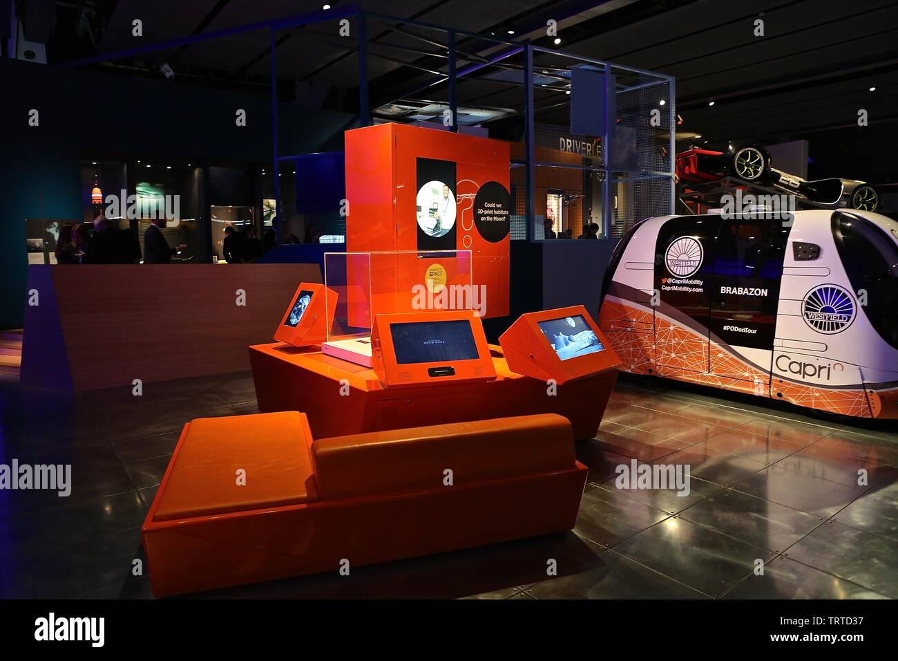 The Science Museum Explores A future Driven By Autonomous Vehicles 12 ...