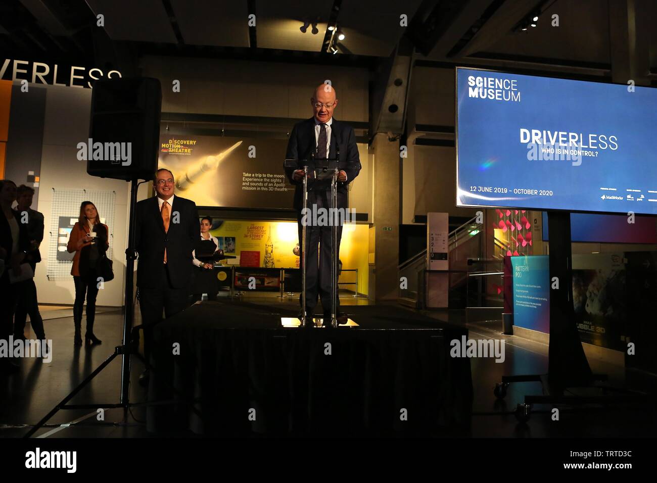 The Science Museum Explores A future Driven By Autonomous Vehicles 12 ...