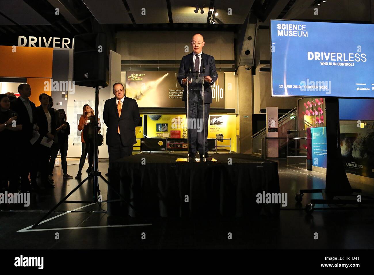 The Science Museum Explores A future Driven By Autonomous Vehicles 12 ...
