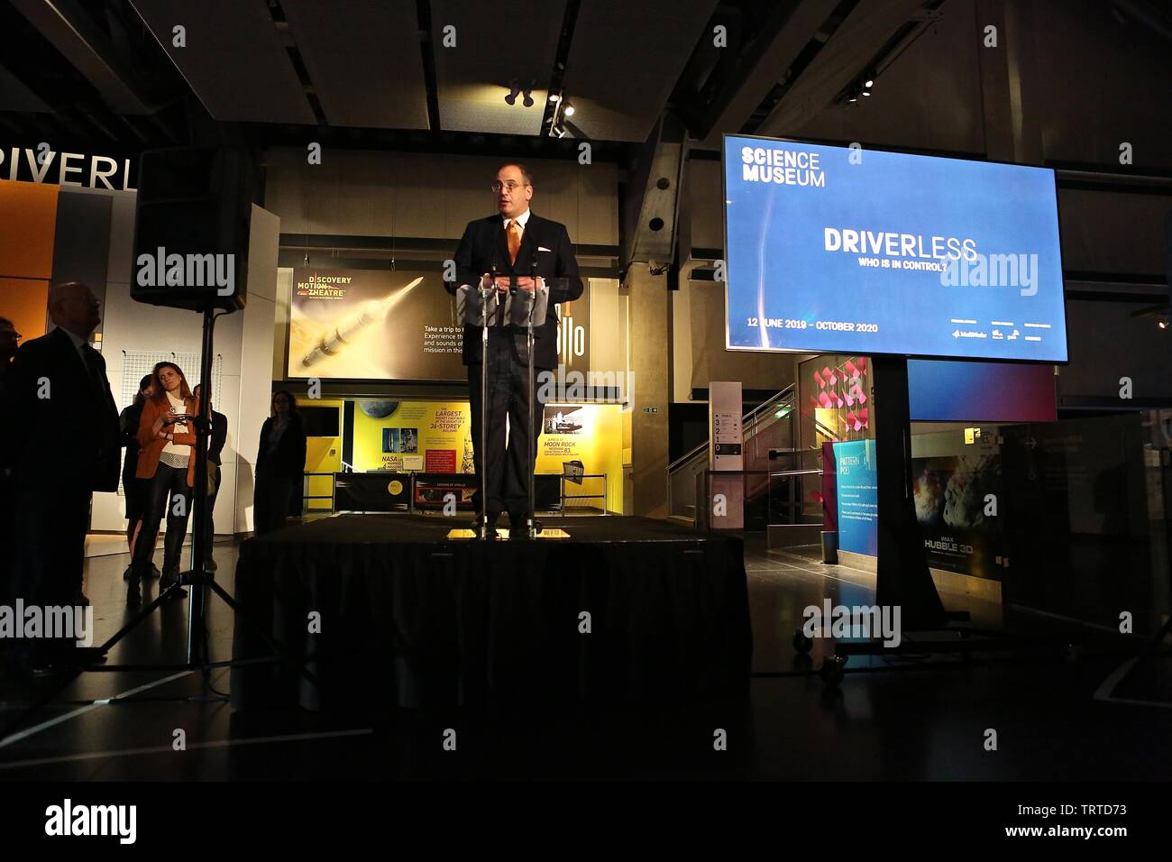 The Science Museum Explores A future Driven By Autonomous Vehicles 12 ...