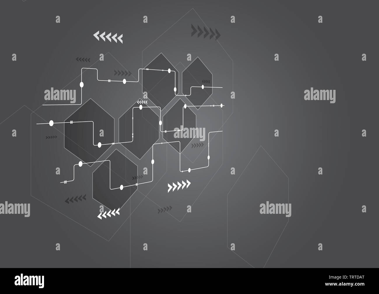 Abstract engineering high technology background Stock Photo - Alamy