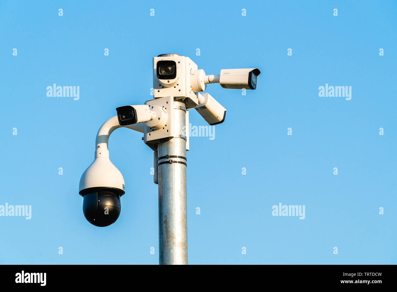 Private cctv hi-res stock photography and images - Alamy
