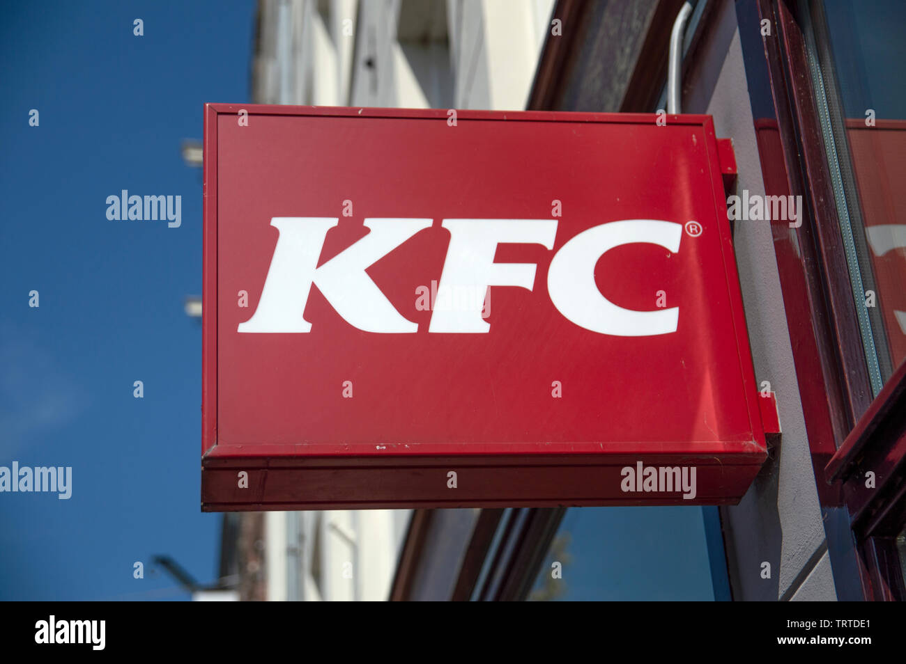 Kfc billboard hi-res stock photography and images - Alamy