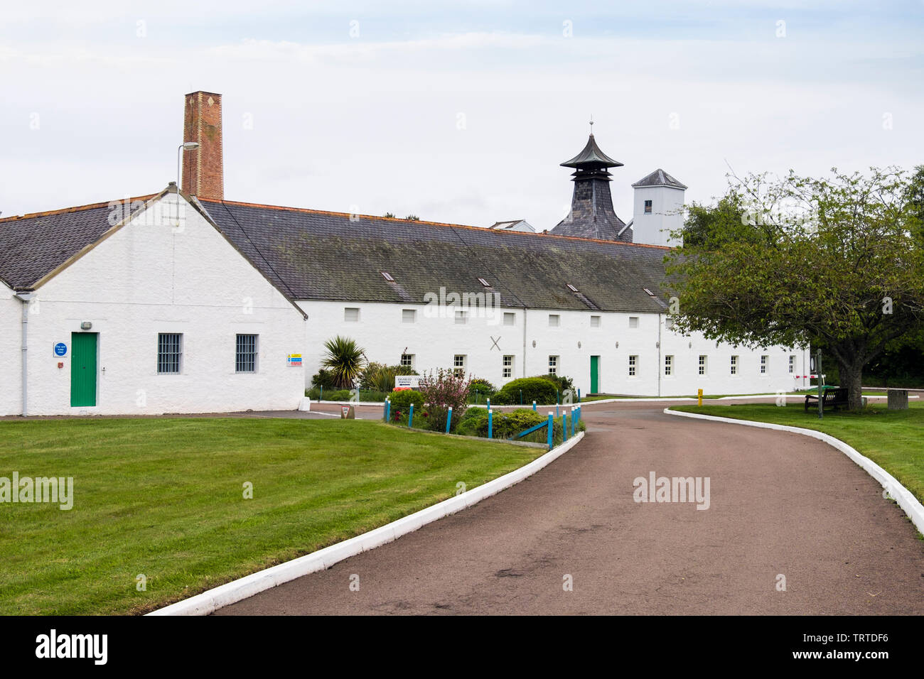 Historic Dallas Dhu Distillery museum produced single malt Scotch ...