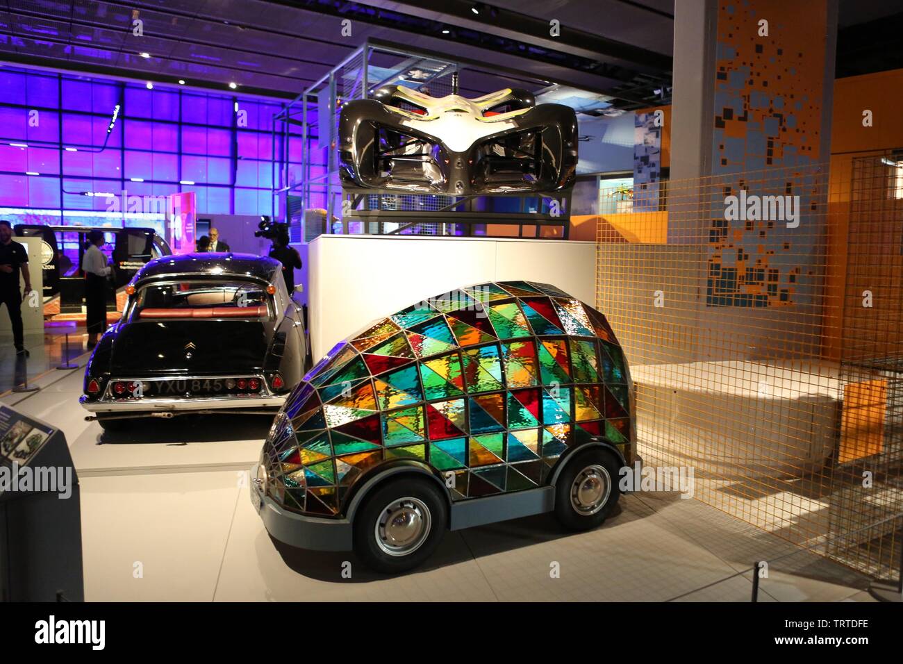The Science Museum Explores A future Driven By Autonomous Vehicles 12 ...