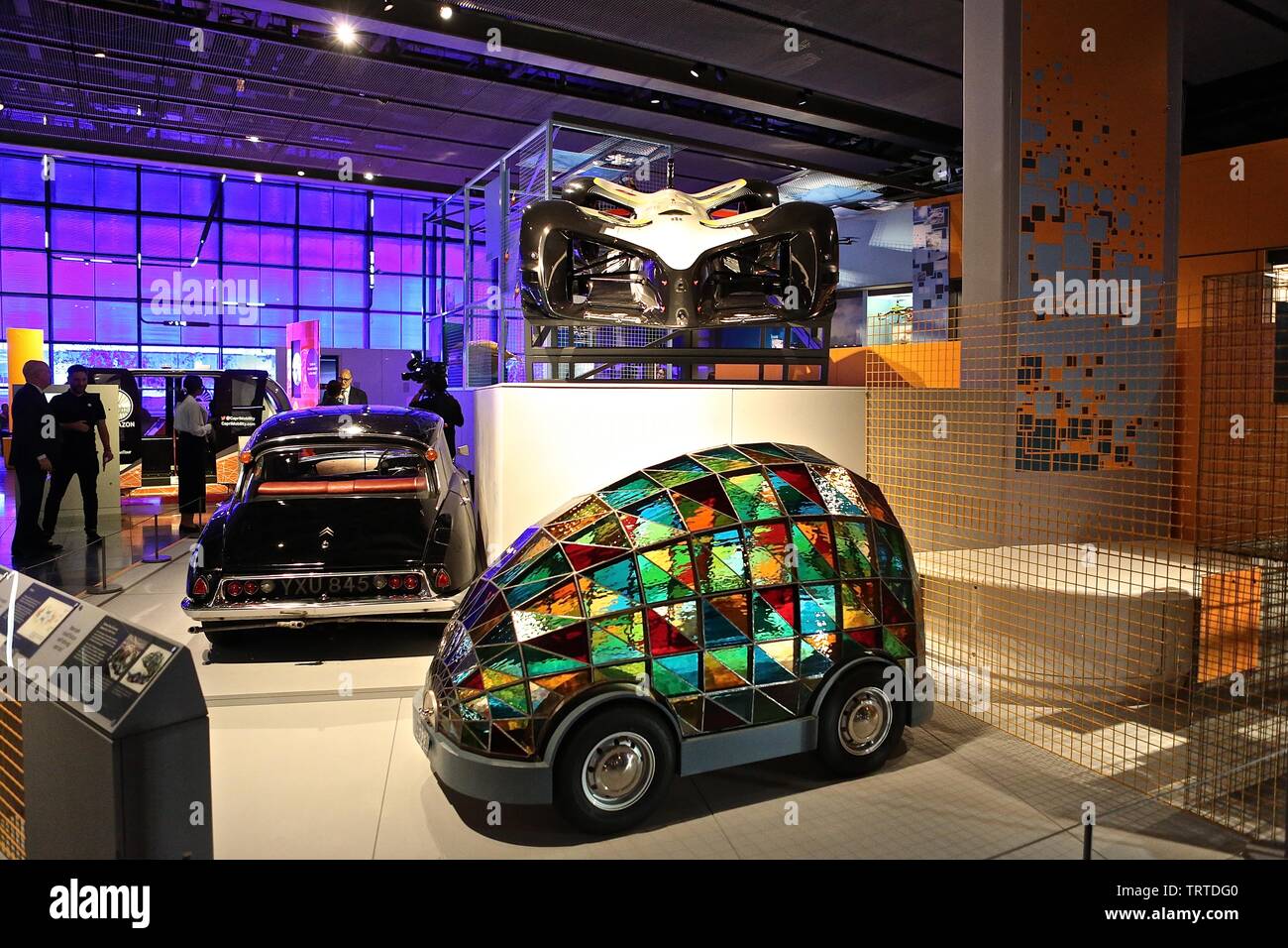 The Science Museum Explores A future Driven By Autonomous Vehicles 12 ...