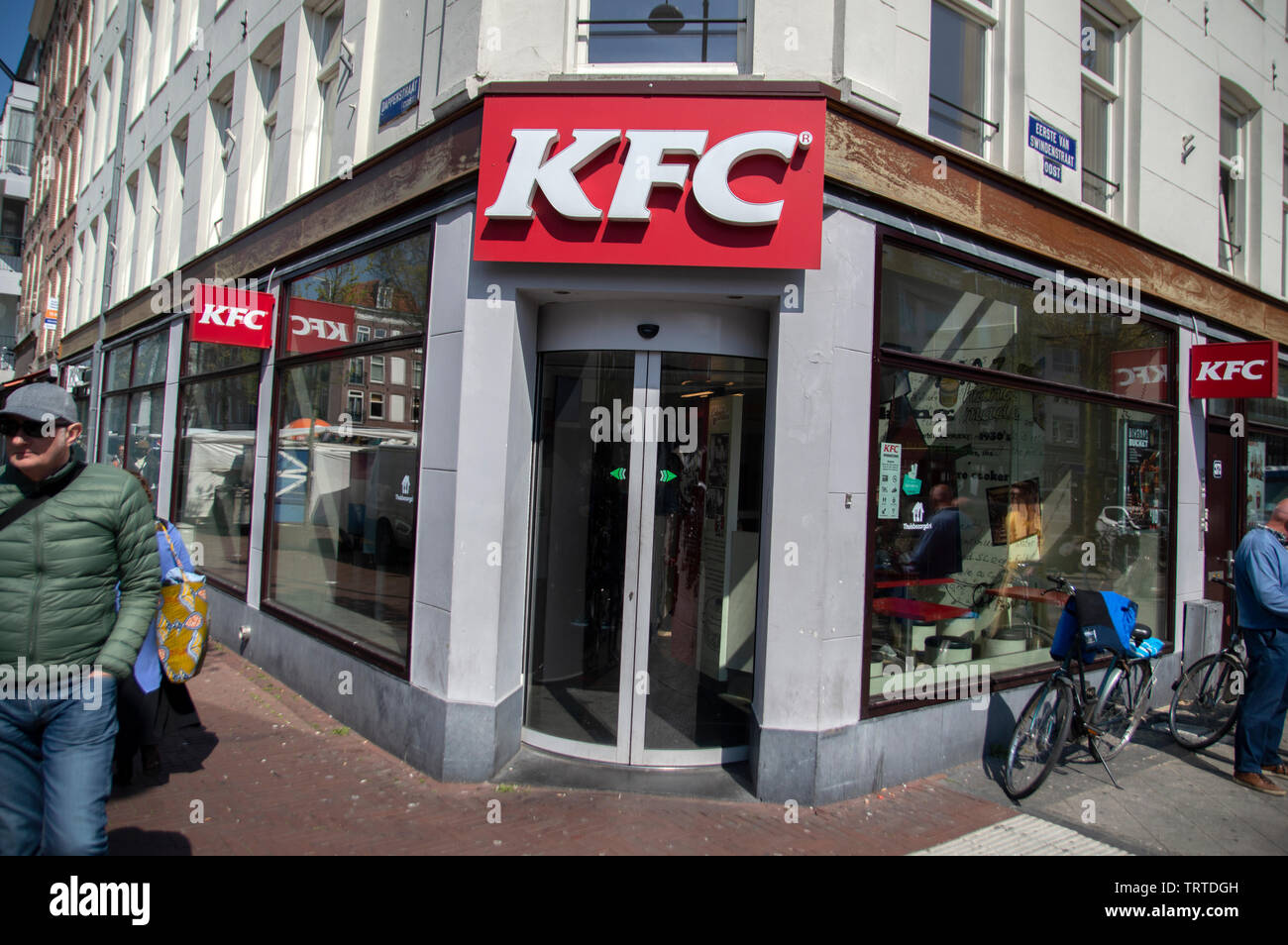 KFC At Amsterdam The Netherlands 2019 Stock Photo - Alamy