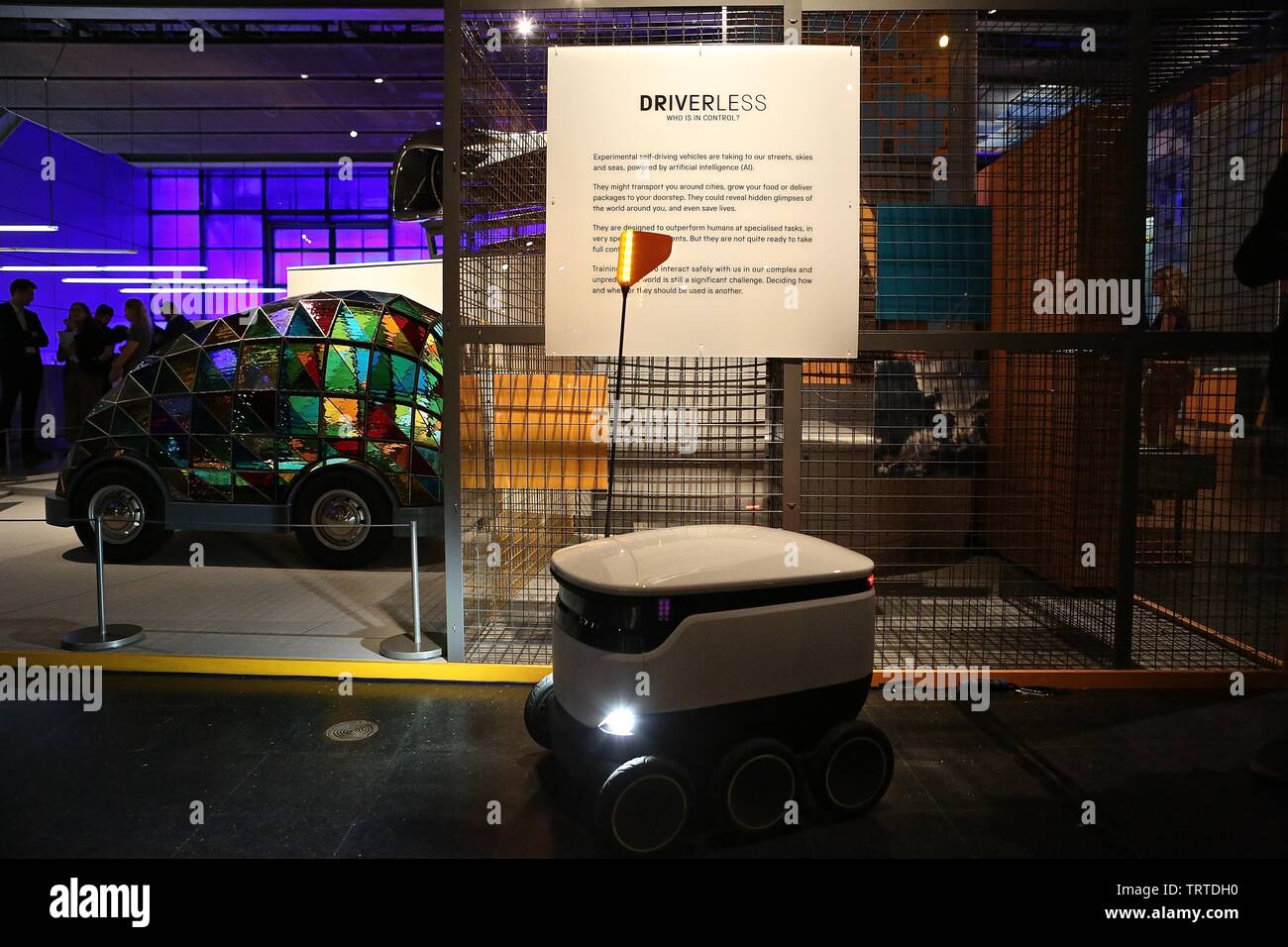 The Science Museum Explores A future Driven By Autonomous Vehicles 12 ...