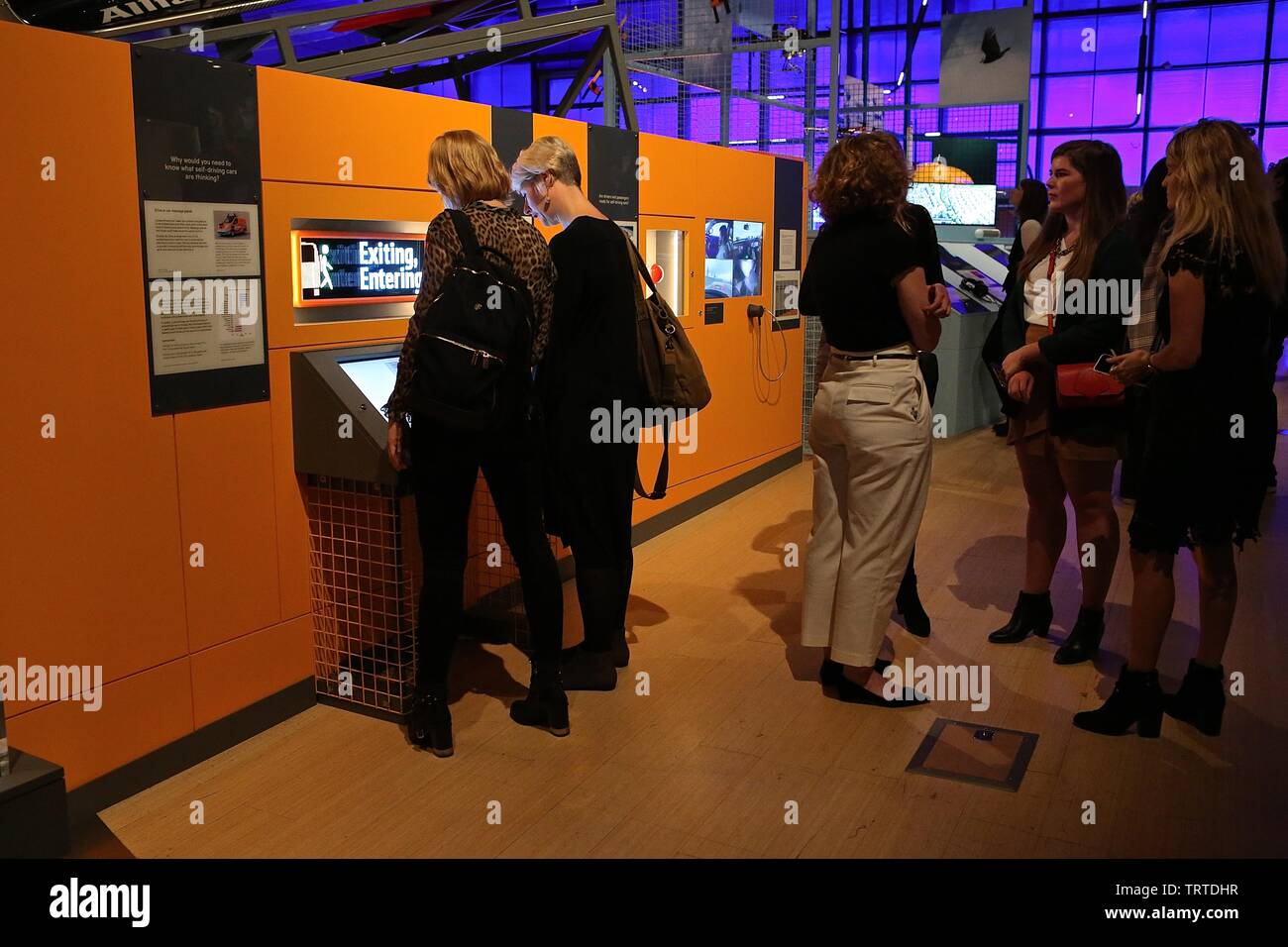 The Science Museum Explores A future Driven By Autonomous Vehicles 12 ...