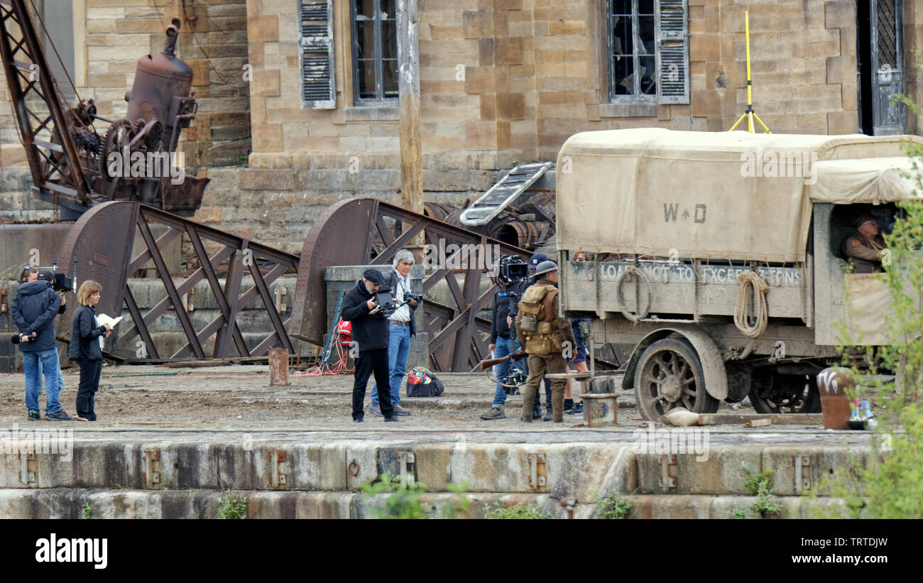 1917 movie set hi-res stock photography and images - Alamy