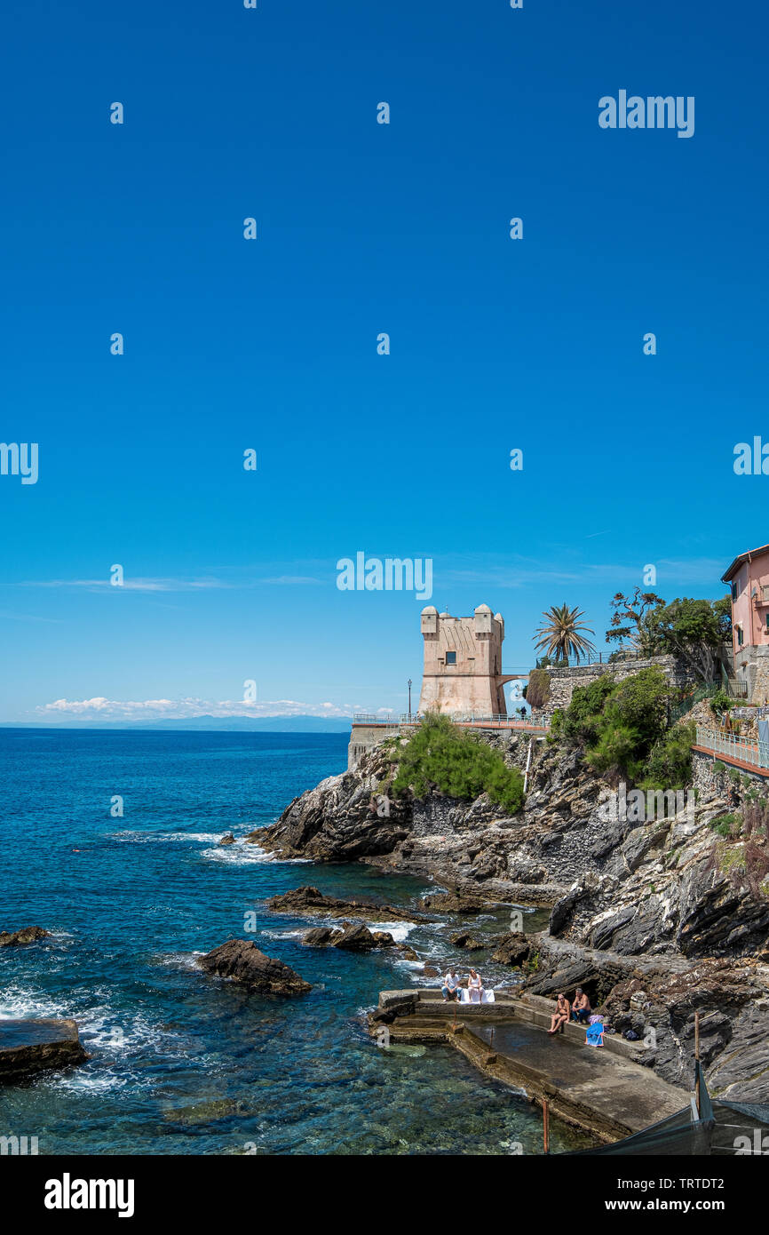 Parchi di nervi genoa hi-res stock photography and images - Alamy
