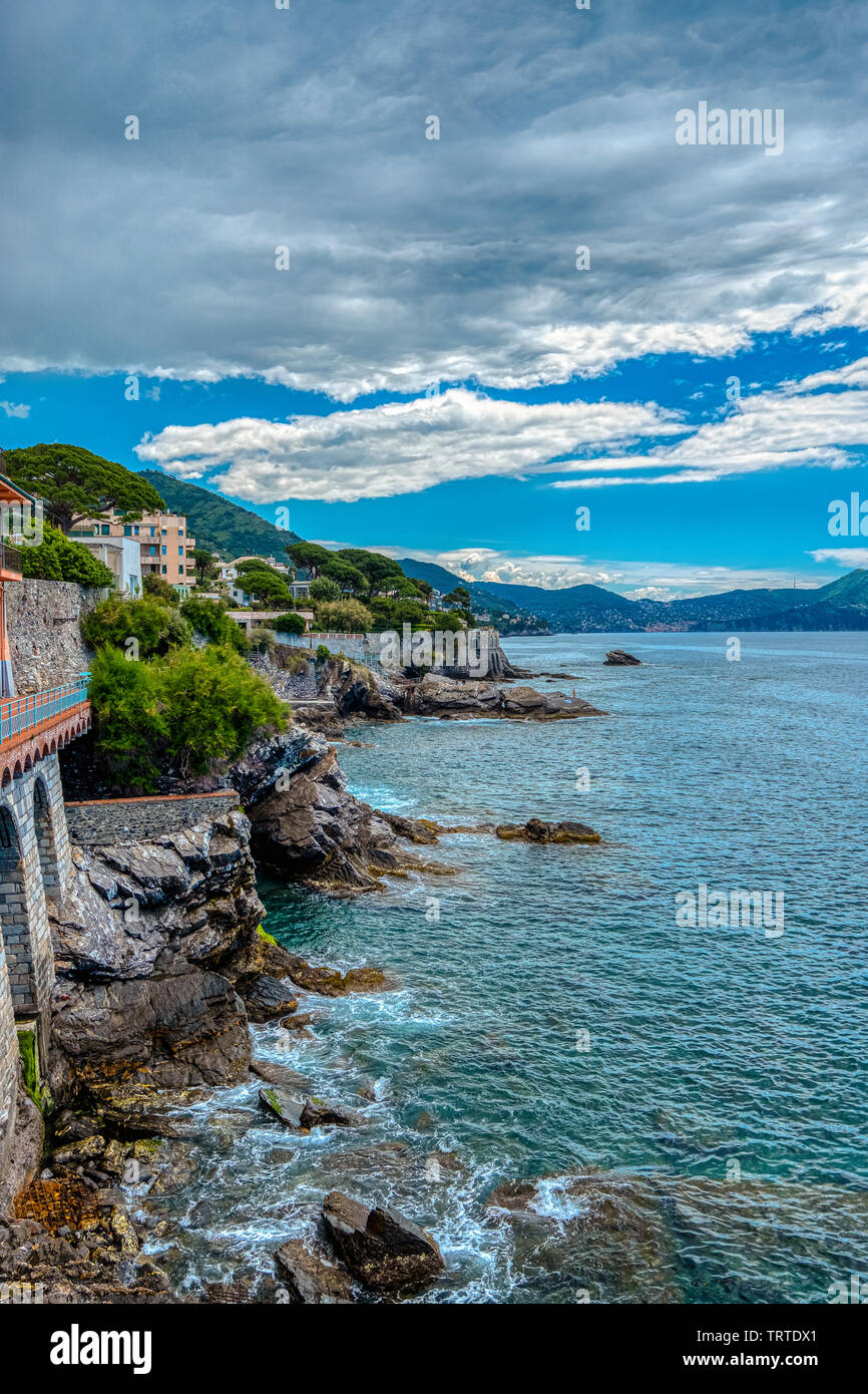 Parchi di nervi genoa hi-res stock photography and images - Alamy