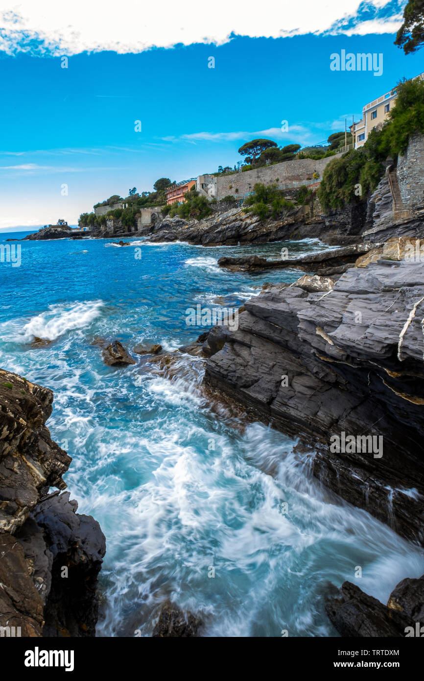 Paesaggio tipico ligure hi-res stock photography and images - Alamy