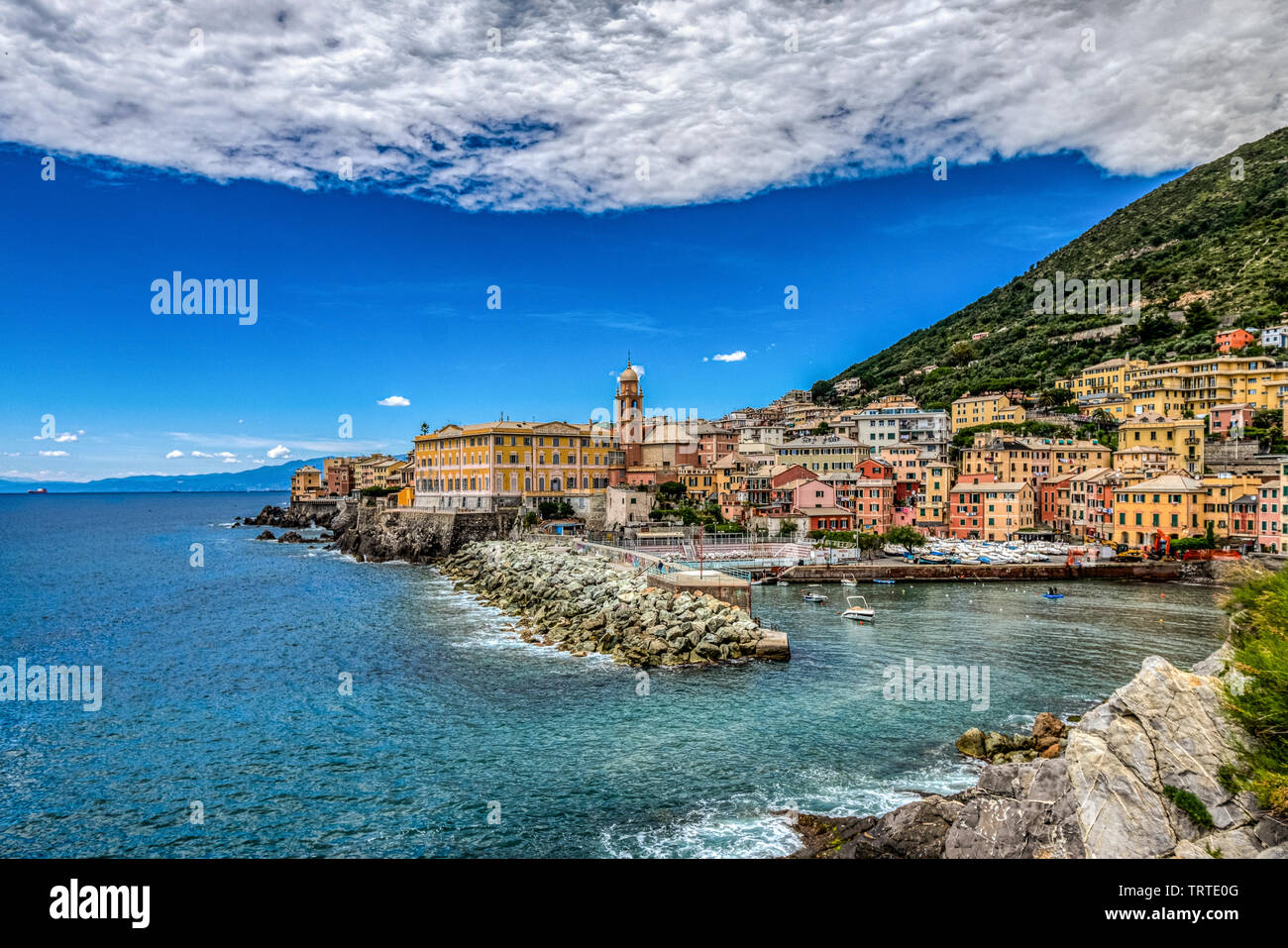 Parchi di nervi genoa hi-res stock photography and images - Alamy