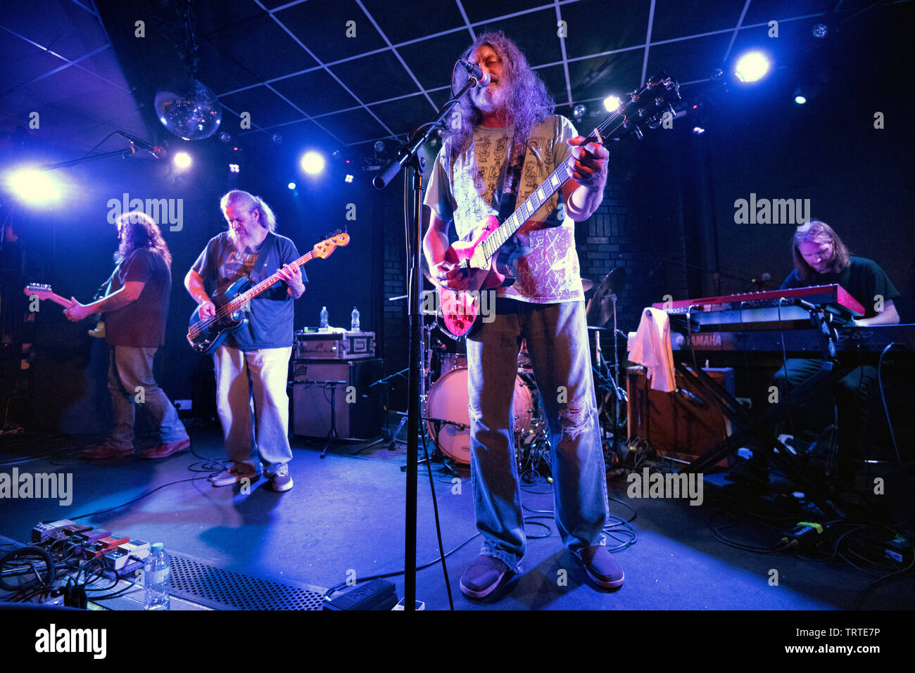 US rock band Meat Puppets in concert at the Brudenell Social Club ...