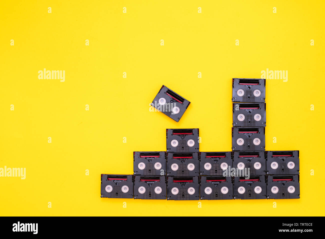 Playback pattern hi-res stock photography and images - Alamy