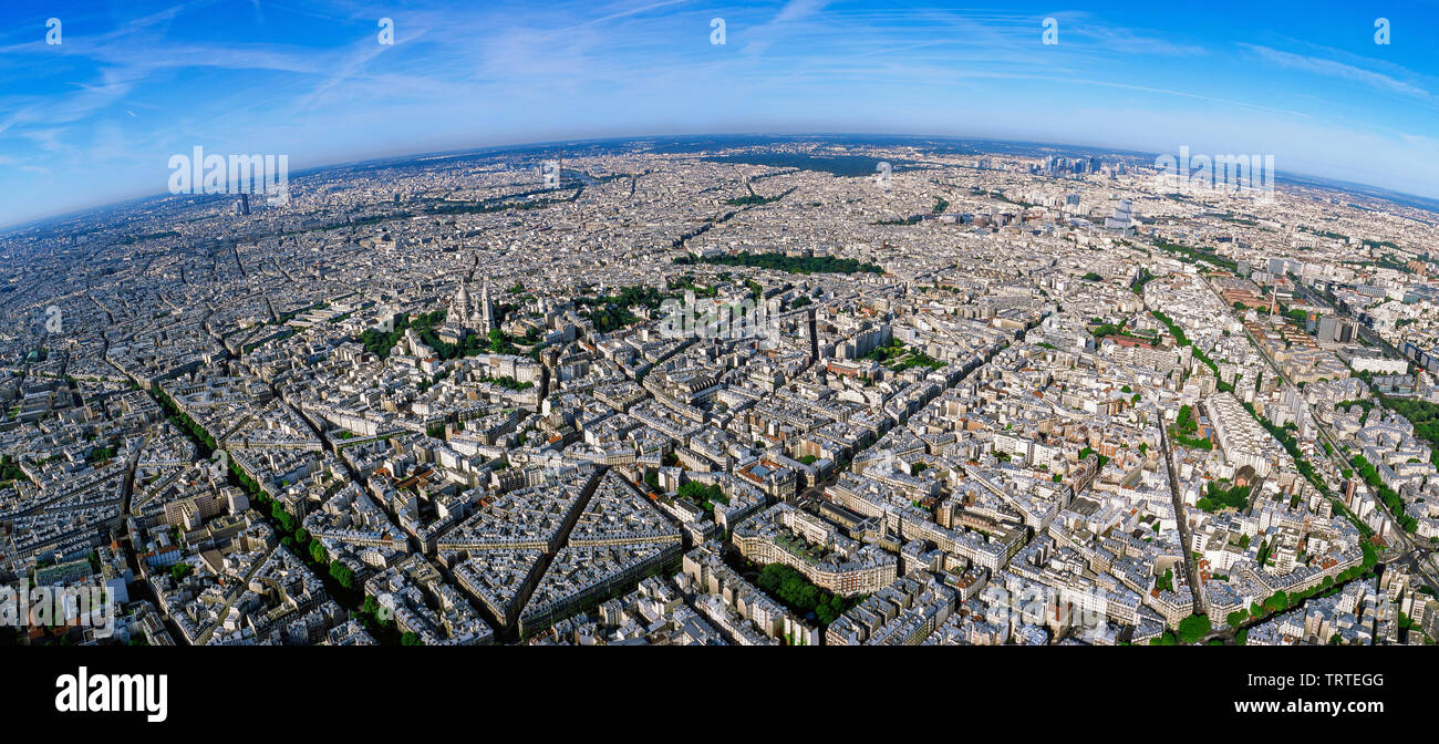 Louvre panorama hi-res stock photography and images - Alamy