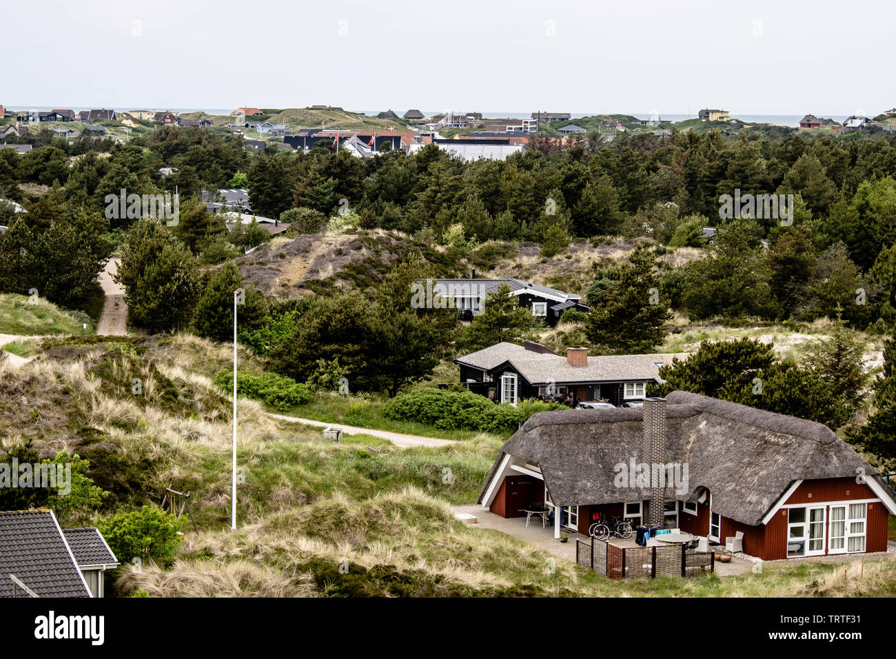 Henne Strand, Denmark Stock Photo - Alamy