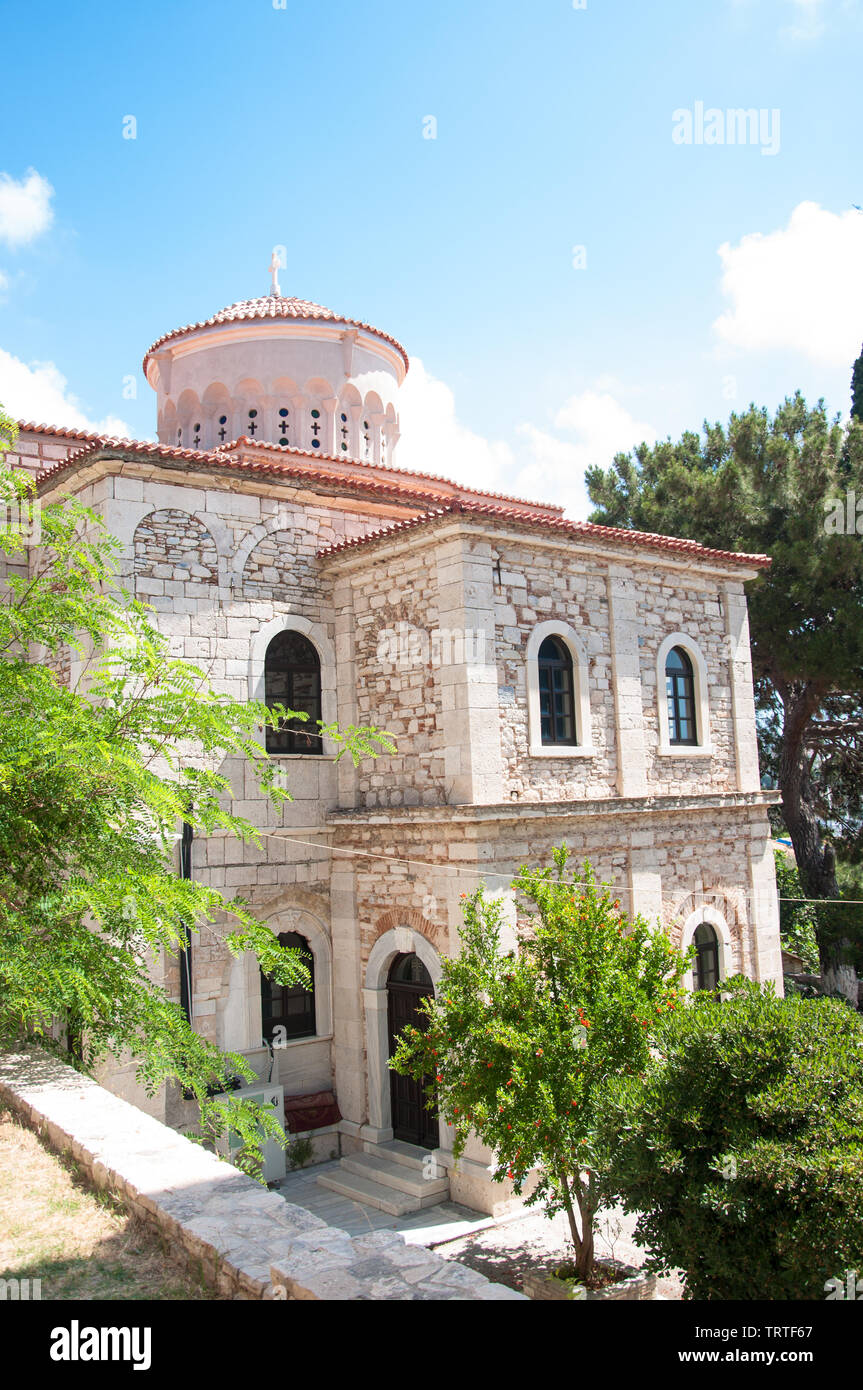 Samos basilica hi-res stock photography and images - Alamy