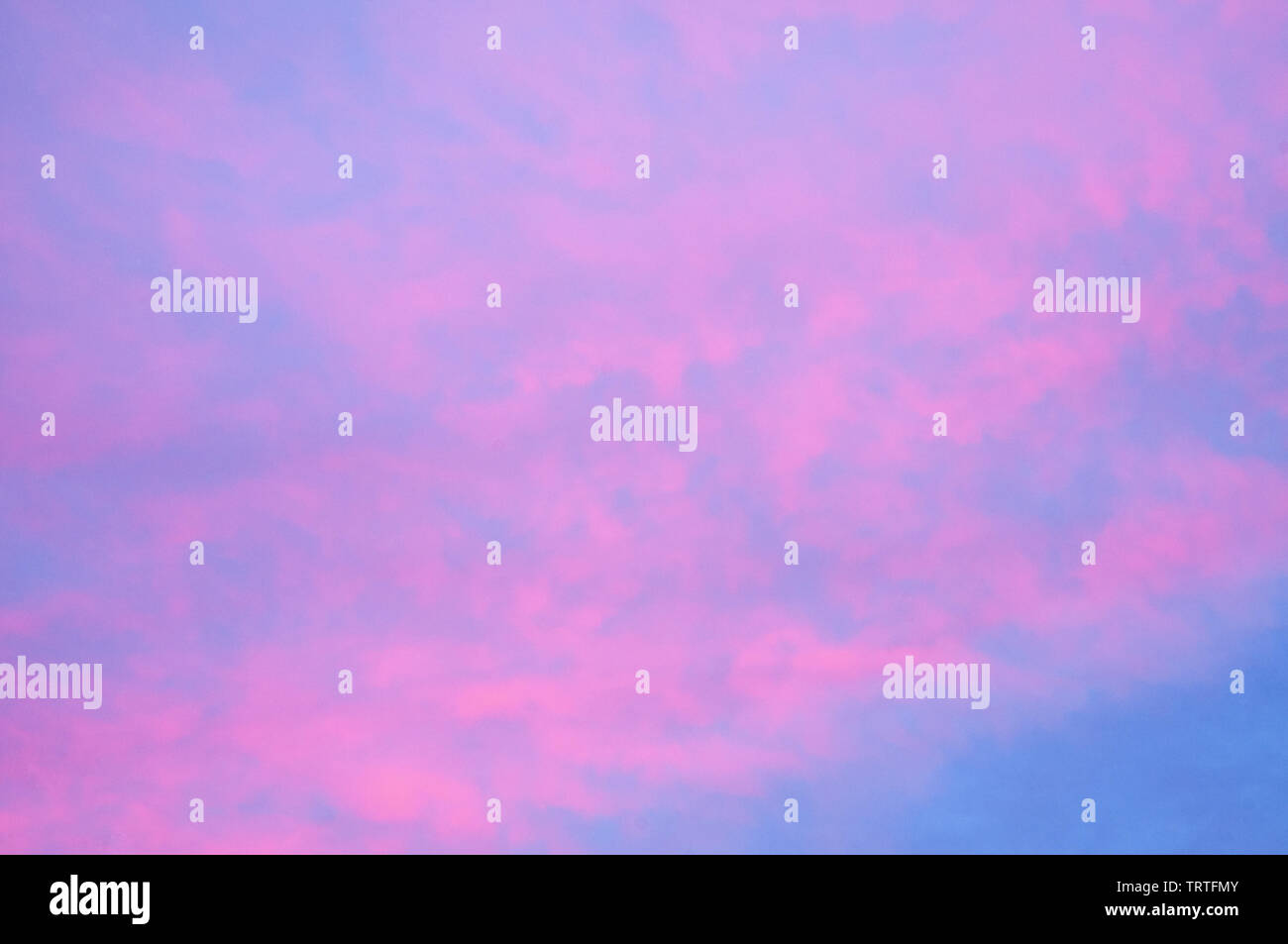 Beautiful pink sky. Cloud background with a pastel colour. Sky with ...
