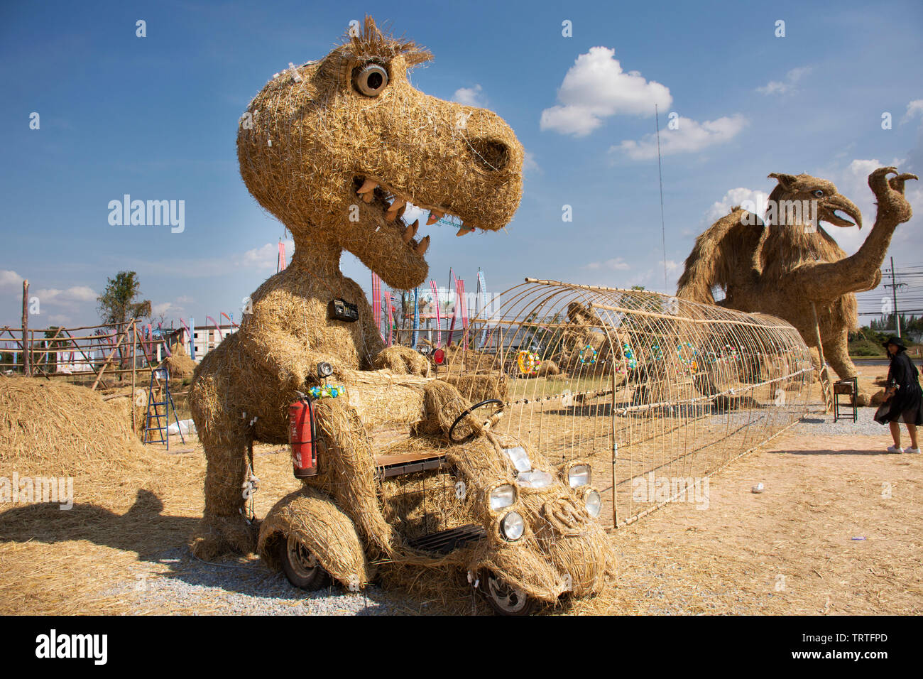 Maha sarakham tourist attraction hi-res stock photography and images ...