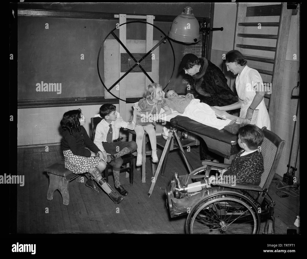 Crippled school hi-res stock photography and images - Alamy