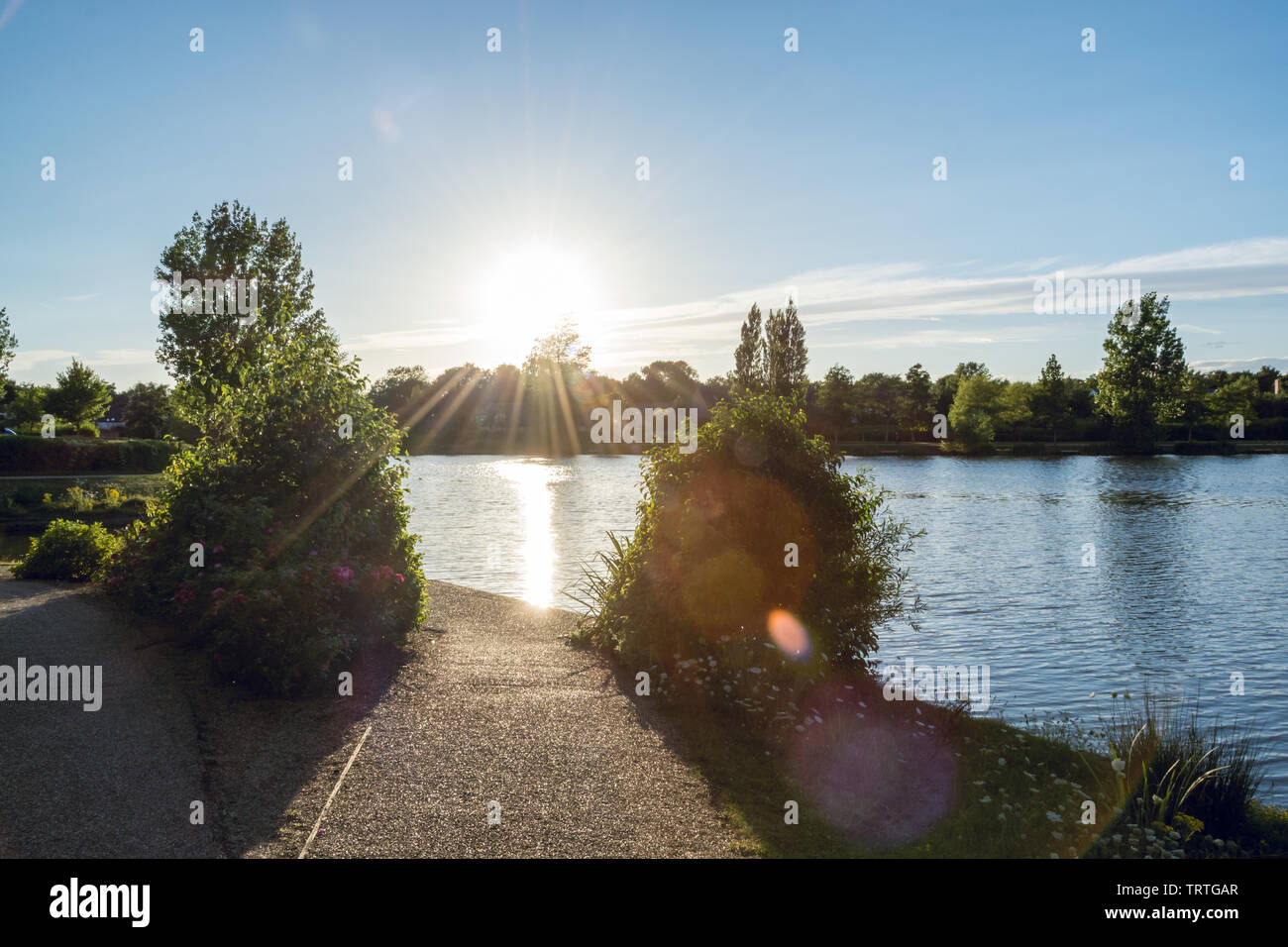 Summer day sun shinning hi-res stock photography and images - Alamy