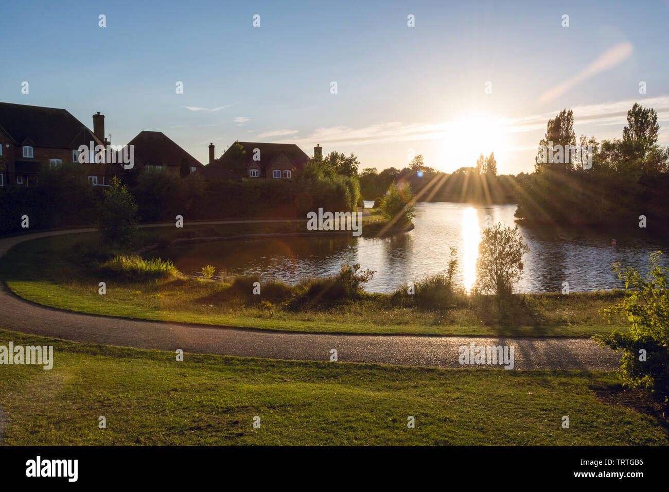 Summer day sun shinning hi-res stock photography and images - Alamy