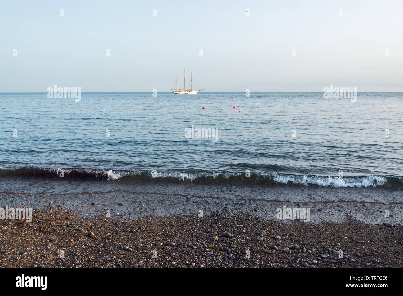 Small wave sea touch hi-res stock photography and images - Alamy