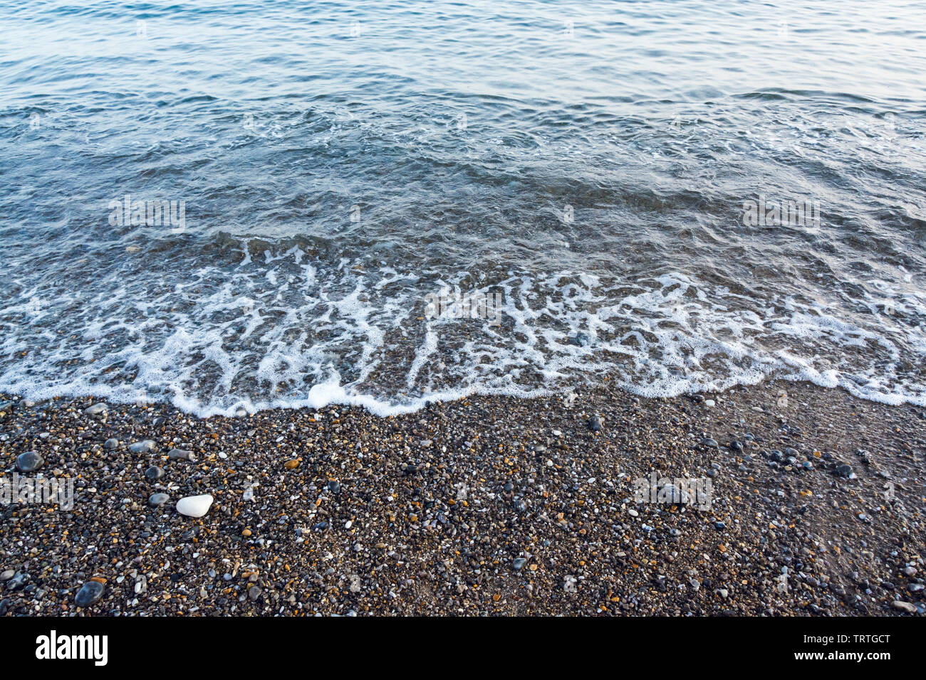 Small wave sea touch hi-res stock photography and images - Alamy