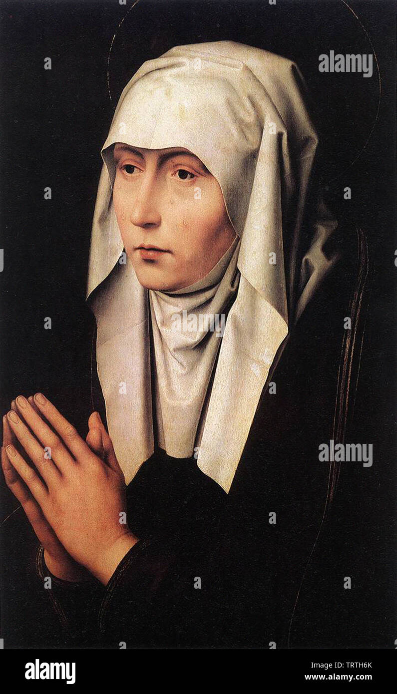 Mater dolorosa painting hi-res stock photography and images - Alamy