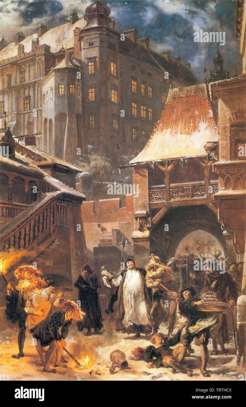 Jan matejko stanczyk hi-res stock photography and images - Alamy