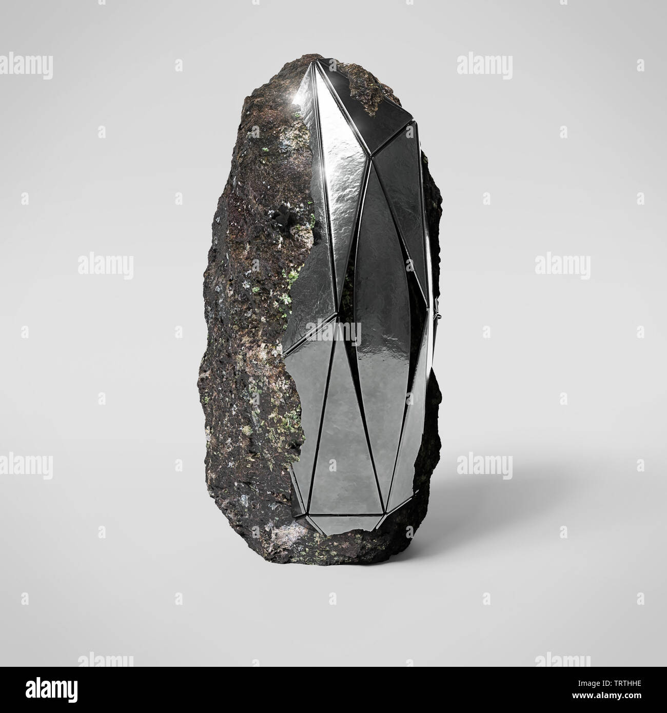 Menhir Monolith Megalith Stone High Resolution Stock Photography and ...