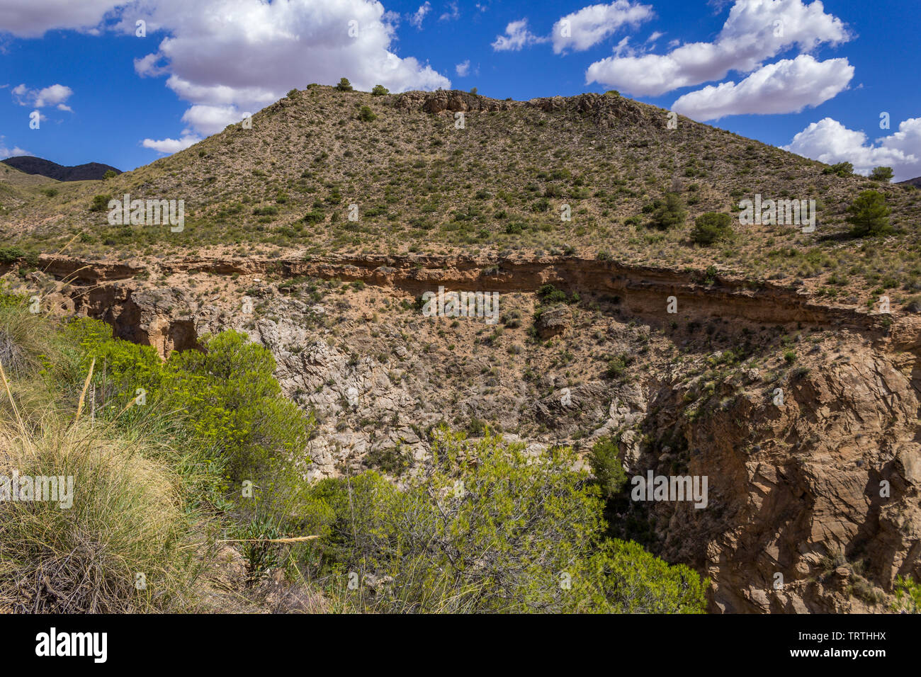 Andalusia mountain Landscape Stock Photo - Alamy