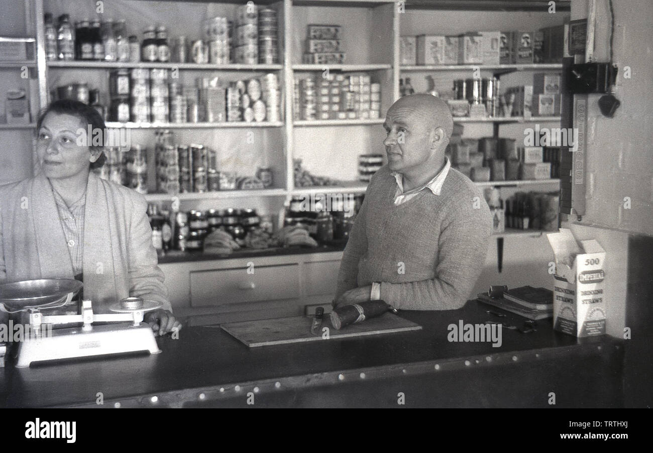 Black store owners 1950s hi-res stock photography and images - Alamy