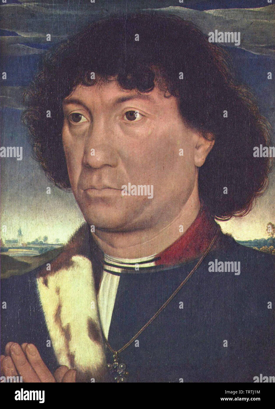 Hans memling portrait man hi-res stock photography and images - Alamy