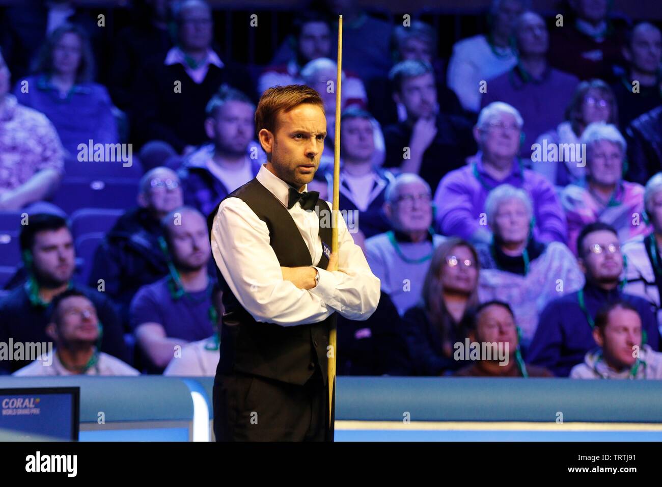 Ali Carter. Judd Trump from Bristol, and Ali Carter from Chelmsford ...
